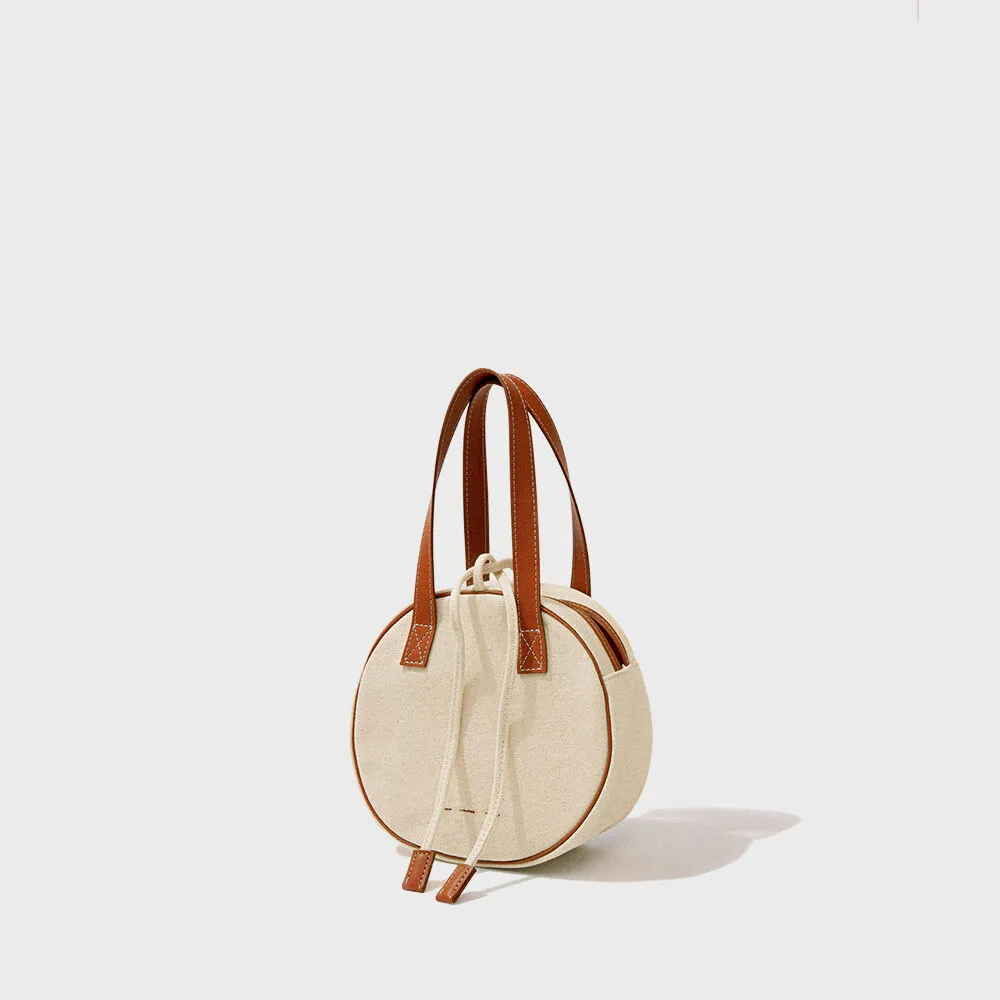 MINI PIE BAG_미니 파이백 (Brown line) - 감도 깊은 취향 셀렉트샵 29CM
