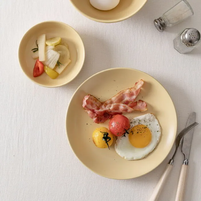 마일드 매트 원형접시 (4color) 2P 4P - 감도 깊은 취향 셀렉트샵 29CM