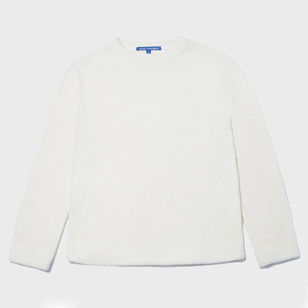 [STSD] 미니멀 소프트 크루넥 (SSRBWTS009_IV) - 감도 깊은 취향 셀렉트샵 29CM