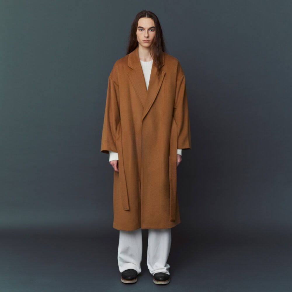 WOOL ROBE COAT_Camel - 감도 깊은 취향 셀렉트샵 29CM