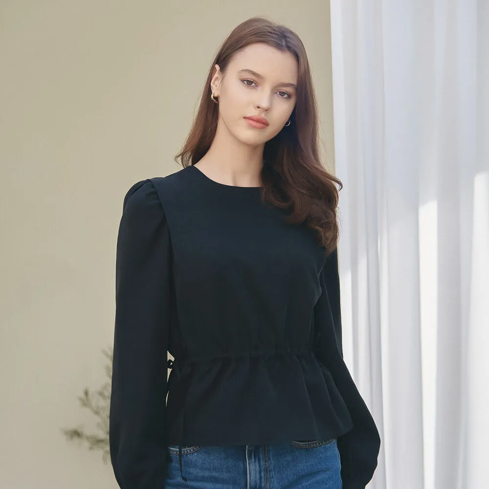 DIANA STRING BLOUSE_4COLOR - 감도 깊은 취향 셀렉트샵 29CM