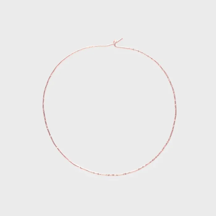 ND후프_해머드 로즈골드14K_6 - 감도 깊은 취향 셀렉트샵 29CM