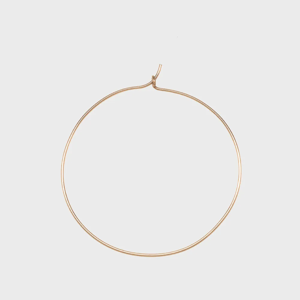 ND후프_퓨어 로즈골드14K_6 - 감도 깊은 취향 셀렉트샵 29CM