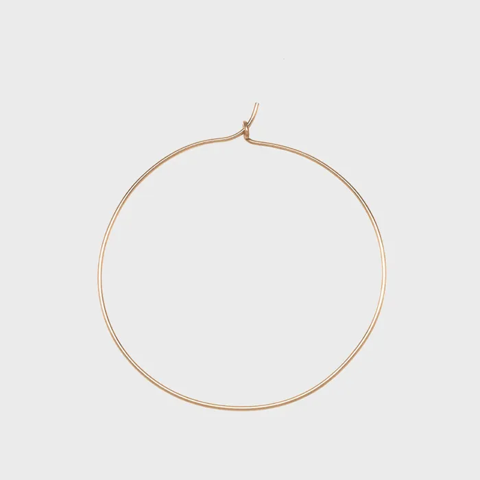 ND후프_퓨어 로즈골드14K_6 - 감도 깊은 취향 셀렉트샵 29CM