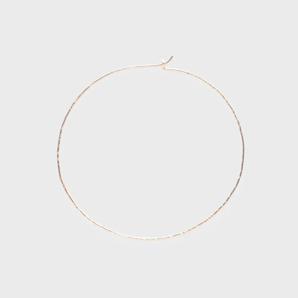 ND후프_해머드 옐로우골드14K_6 - 감도 깊은 취향 셀렉트샵 29CM