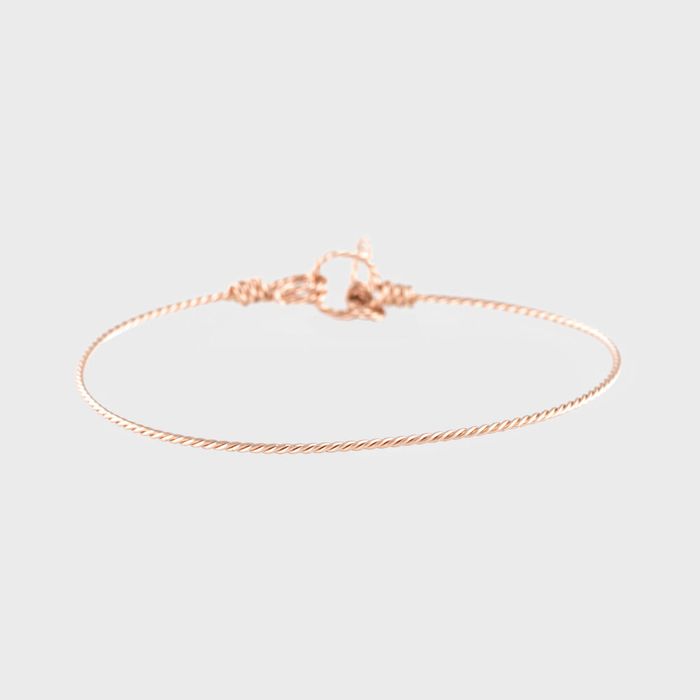 ND브레이슬릿_트위스트 로즈골드14K (5 Size) - 감도 깊은 취향 셀렉트샵 29CM