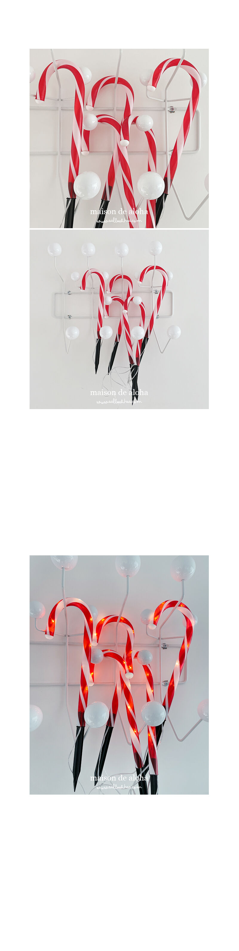 Candycane Stick Lamp 캔디케인스틱램프 - 감도 깊은 취향 셀렉트샵 29CM