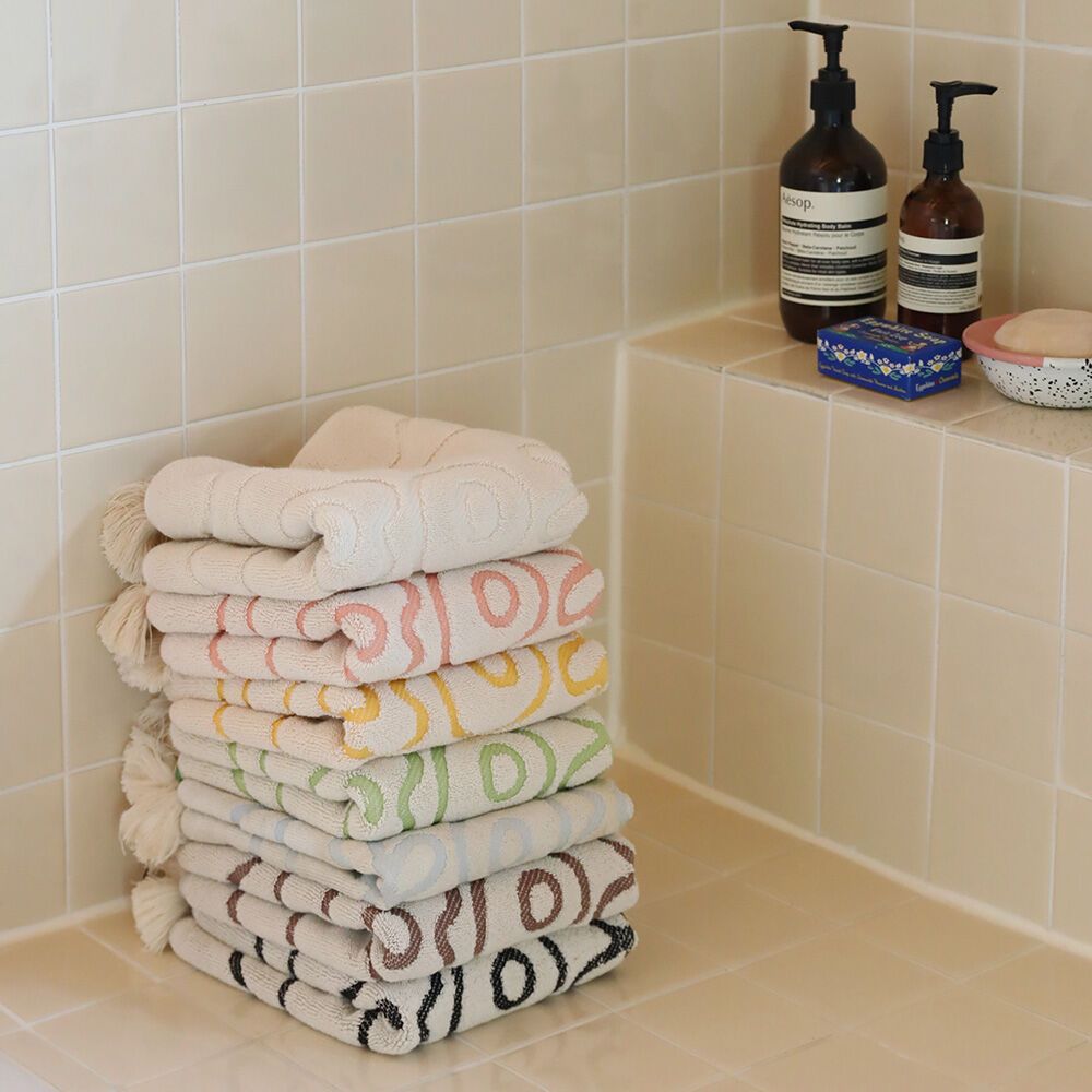 타월 매트 - 7 colors - 감도 깊은 취향 셀렉트샵 29CM