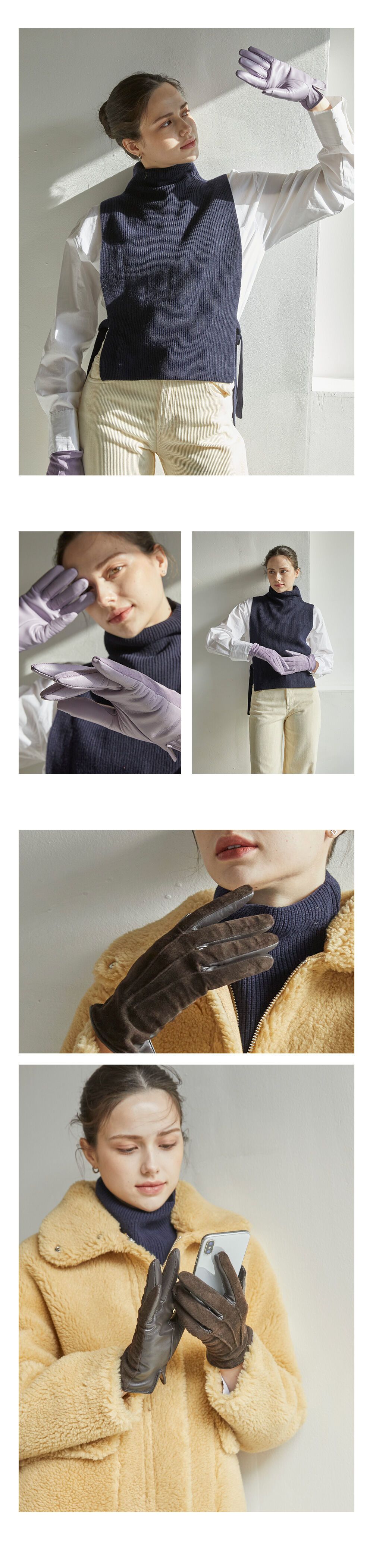 Smart Touch Gloves (4 Colors, 남녀착용) - 감도 깊은 취향 셀렉트샵 29CM