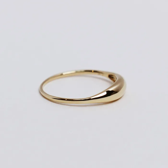 [14K] 14K gold veme ring - 감도 깊은 취향 셀렉트샵 29CM