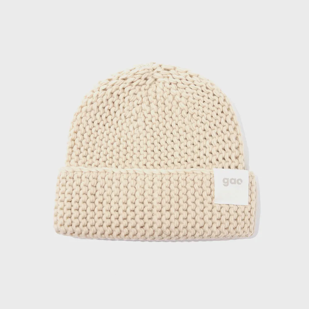 CHAIN BEANIE ivory - 감도 깊은 취향 셀렉트샵 29CM