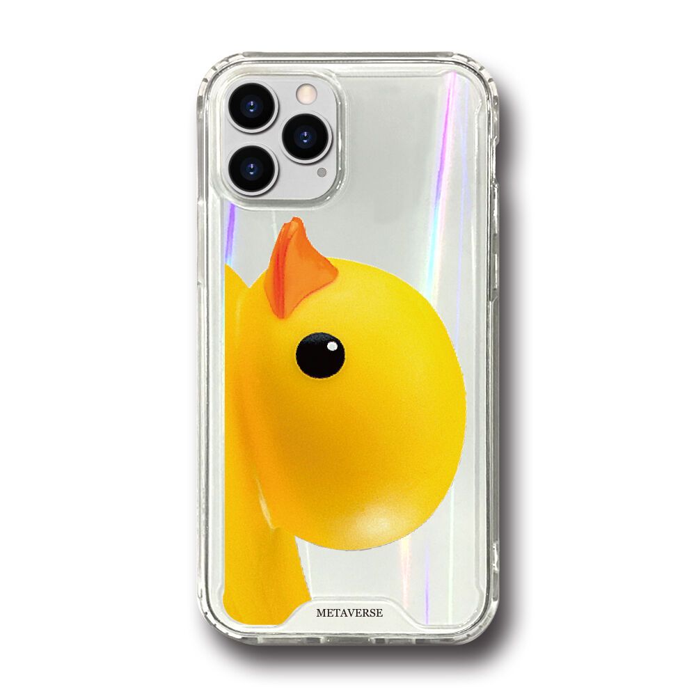 메타버스 범퍼클리어 케이스 - 헬로덕(Hello Quack) - 감도 깊은 취향 셀렉트샵 29CM