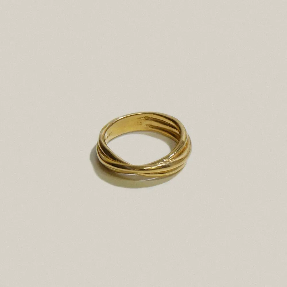 Tangled ring Gold - 감도 깊은 취향 셀렉트샵 29CM