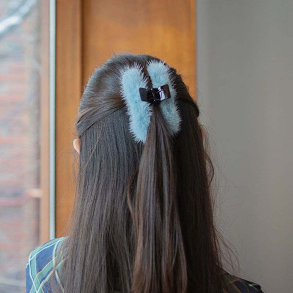 mink hair claw clips (5colors) - 감도 깊은 취향 셀렉트샵 29CM