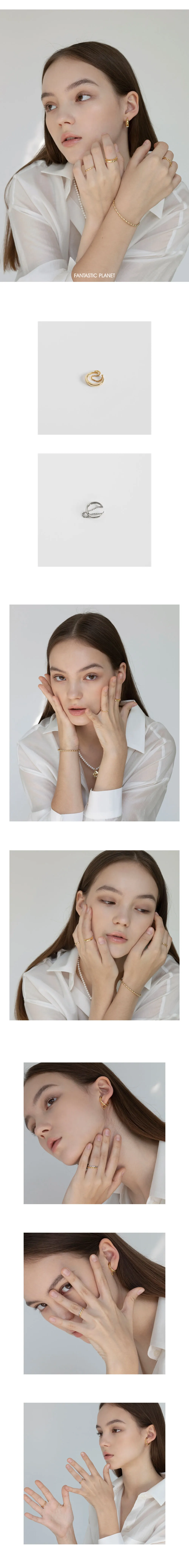 dot flow ring & eatcuff (2colors) - 감도 깊은 취향 셀렉트샵 29CM