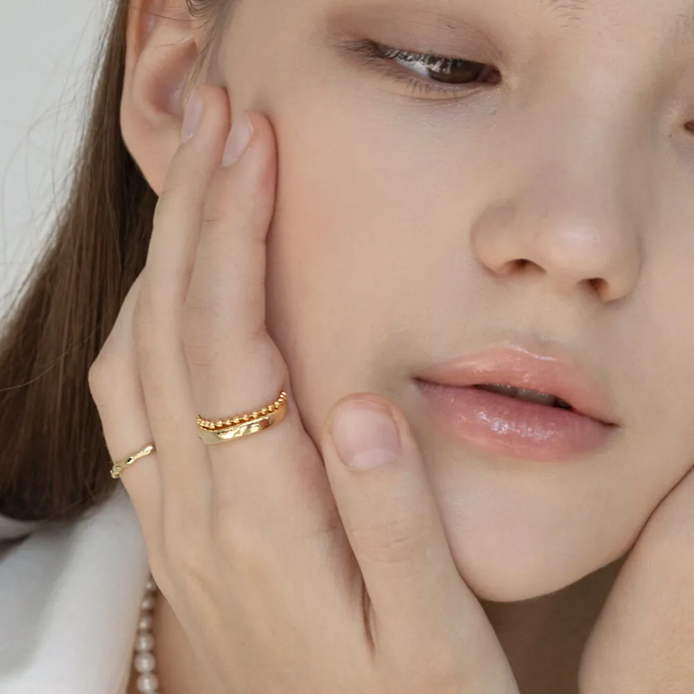 dot flow ring & eatcuff (2colors) - 감도 깊은 취향 셀렉트샵 29CM