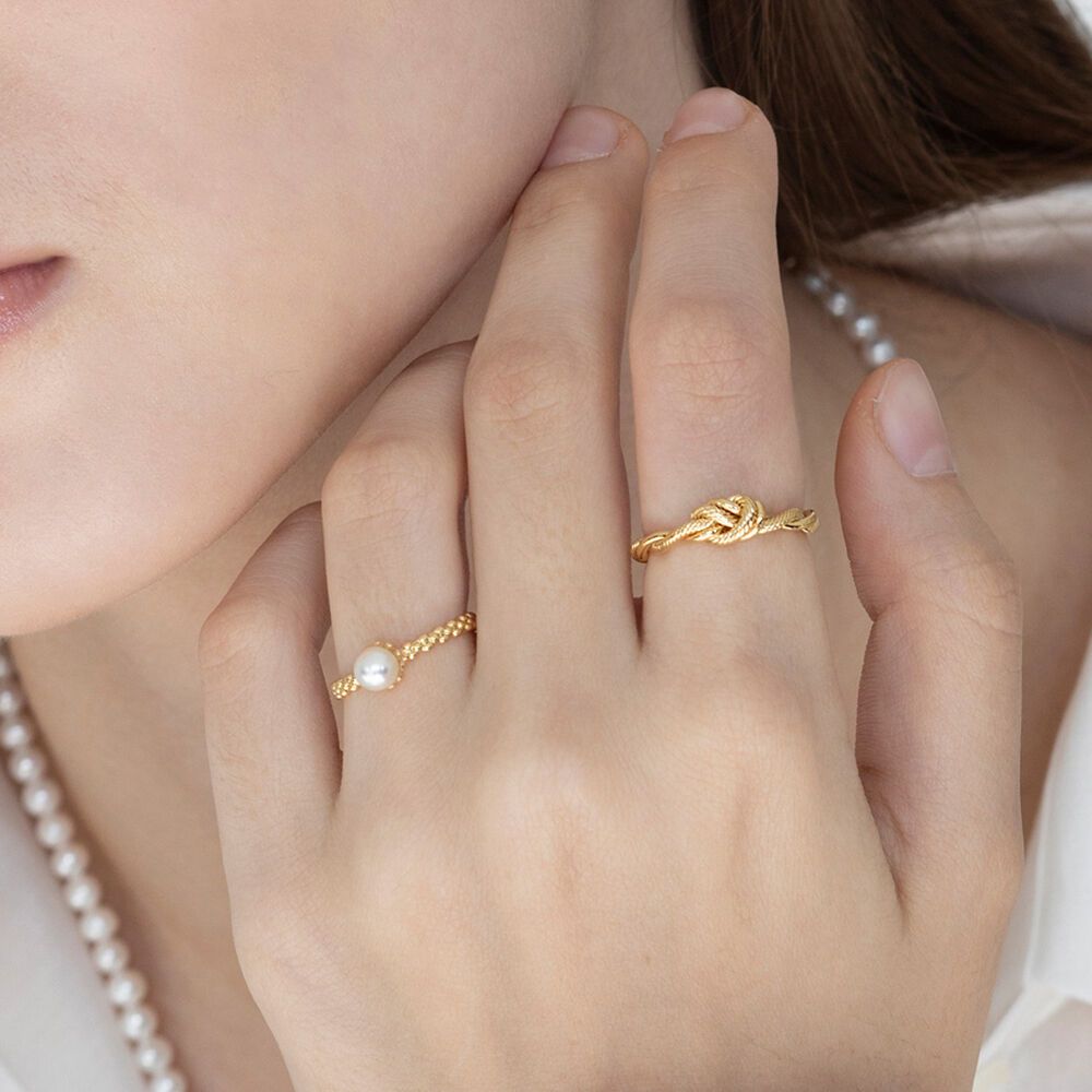 [SET] palace pearl ring 2set - 감도 깊은 취향 셀렉트샵 29CM