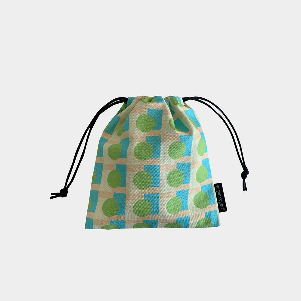 RETRO GREEN STRING POUCH R - 감도 깊은 취향 셀렉트샵 29CM