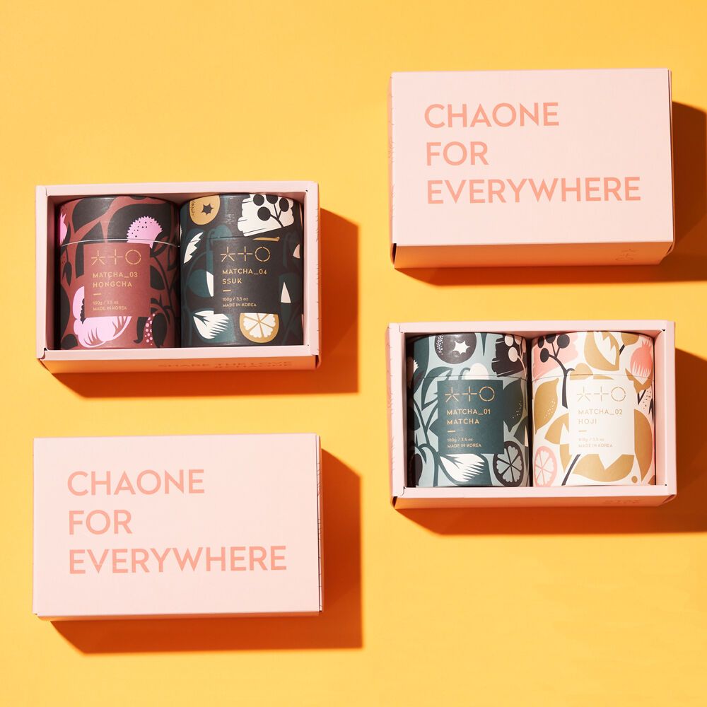 차원 말차 기프트세트4종 택2 유기농 말차유기농 호지차유기농 홍차유기농 쑥말차 감도 깊은 취향 셀렉트샵 29cm