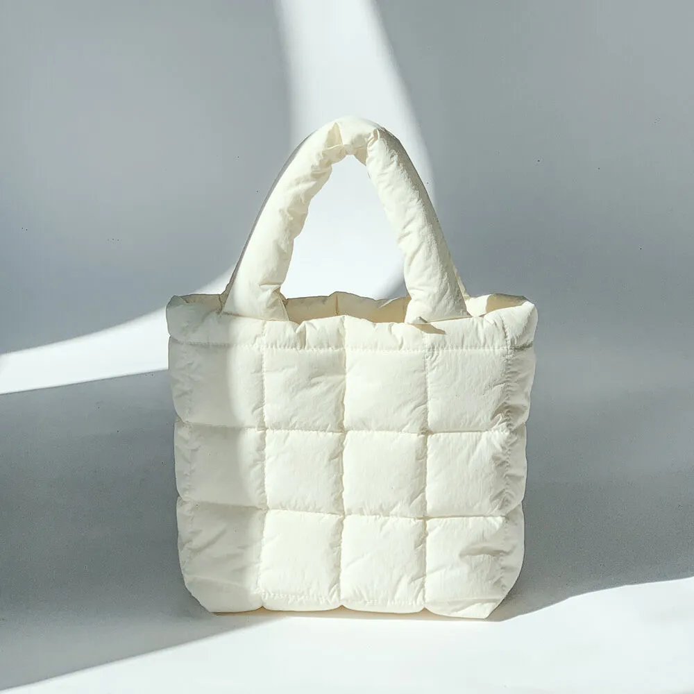 Monaka Padding Bag (butter cream) - 감도 깊은 취향 셀렉트샵 29CM