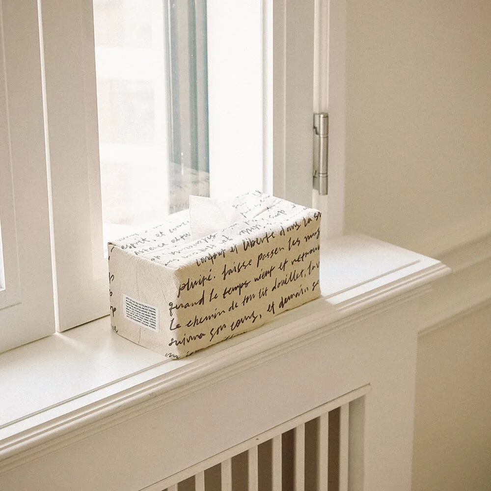 Le Silence Tissue Box Cover - 감도 깊은 취향 셀렉트샵 29CM