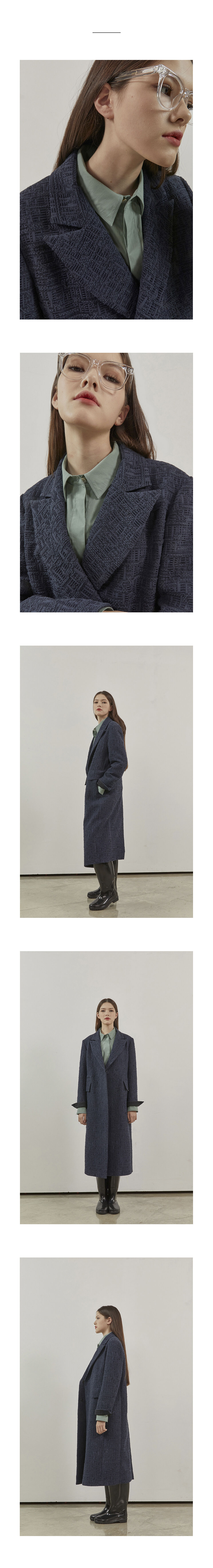 Pendant Jacket_NAVY - 감도 깊은 취향 셀렉트샵 29CM