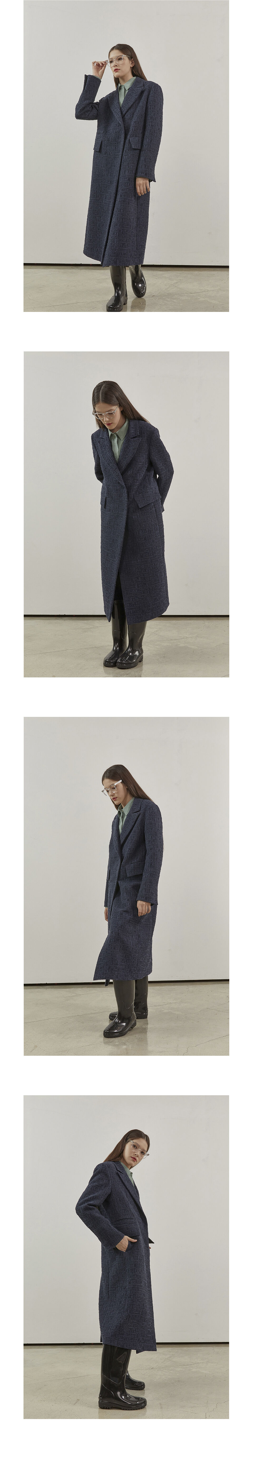 Pendant Jacket_NAVY - 감도 깊은 취향 셀렉트샵 29CM