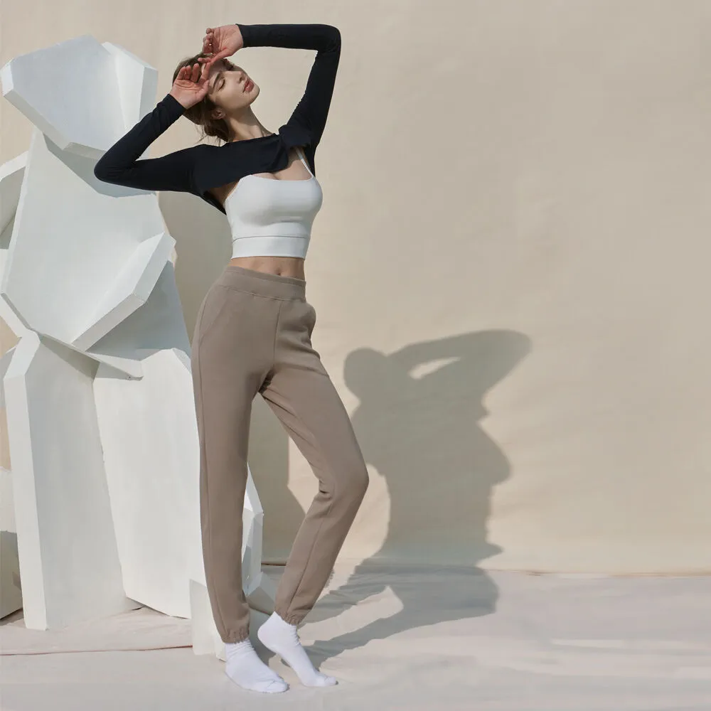 에티튜드 스웨트 팬츠 DEVI-B0033-모카브라운 - 감도 깊은 취향 셀렉트샵 29CM