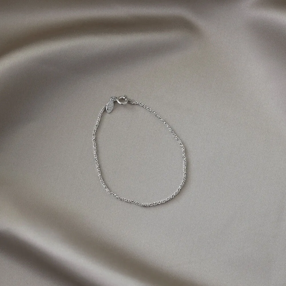 Margeritta chain (bracelet) - Silver - 감도 깊은 취향 셀렉트샵 29CM