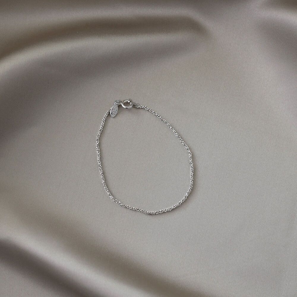 Margeritta chain (bracelet) - Silver - 감도 깊은 취향 셀렉트샵 29CM