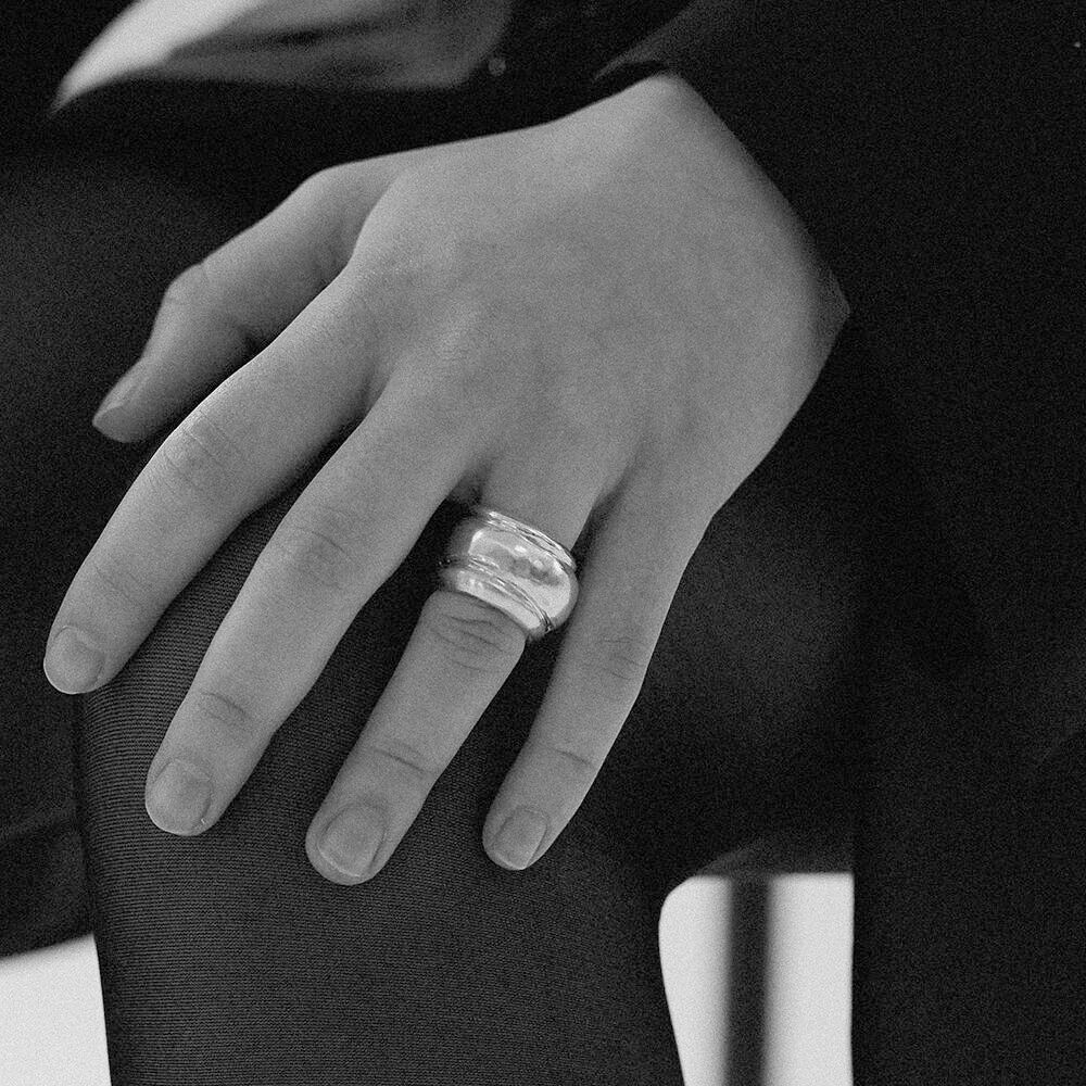 Classic bold ring - 감도 깊은 취향 셀렉트샵 29CM