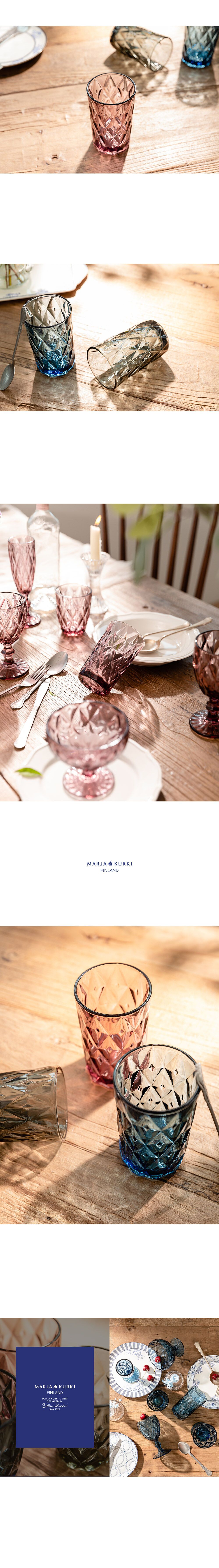 티만티 워터 글라스 잔 (3color) 2P - 감도 깊은 취향 셀렉트샵 29CM