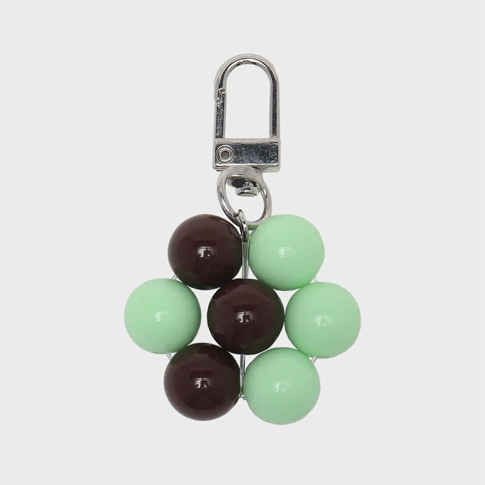 BUBBLE FLOWER key ring 'MIN-CHO' - 감도 깊은 취향 셀렉트샵 29CM
