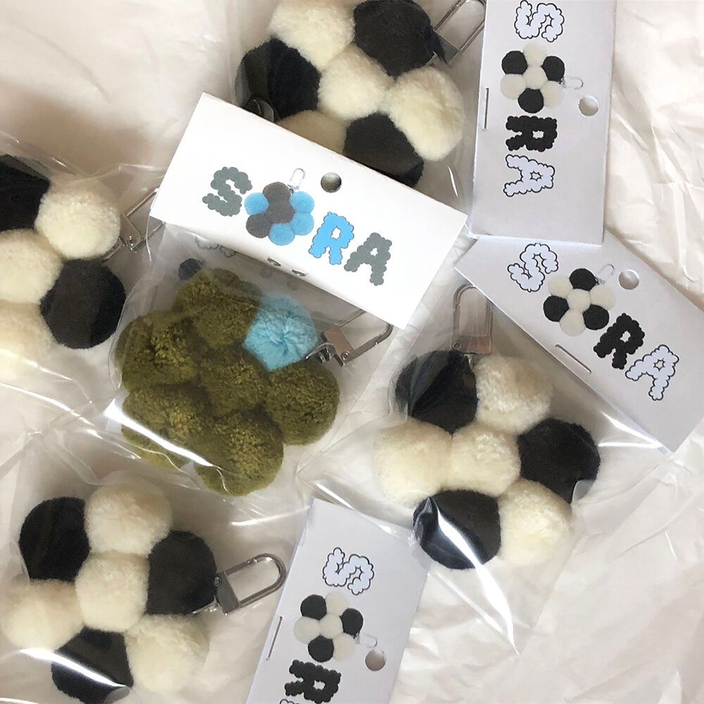 BOKSIL key ring 'BADOOK' - 감도 깊은 취향 셀렉트샵 29CM