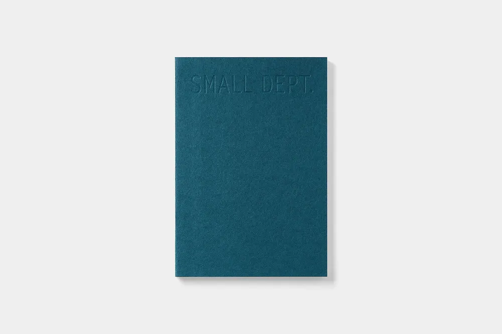 Small dept : Weekly planner - Blue green - 감도 깊은 취향 셀렉트샵 29CM