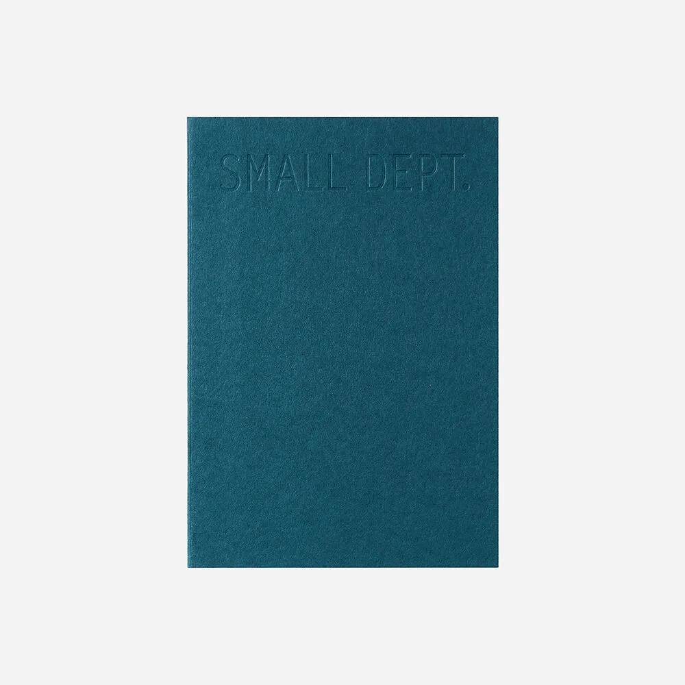 Small dept : Weekly planner - Blue green - 감도 깊은 취향 셀렉트샵 29CM