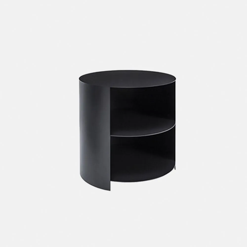 [HEM] Hide Side Table H40, Black (예약주문) - 감도 깊은 취향 셀렉트샵 29CM
