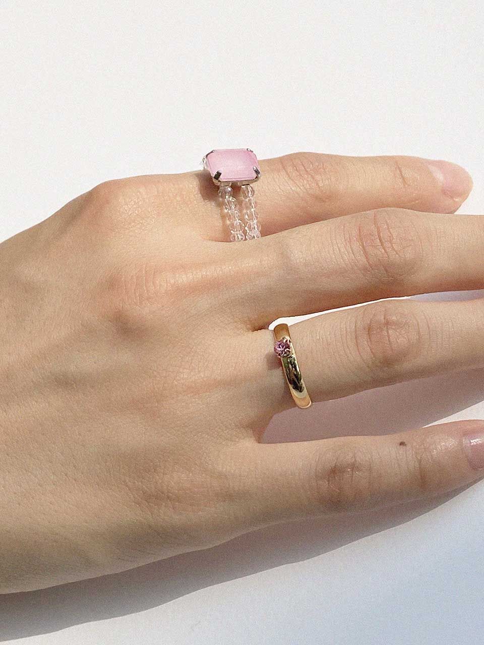 Go-go ring, CLEAR - 감도 깊은 취향 셀렉트샵 29CM