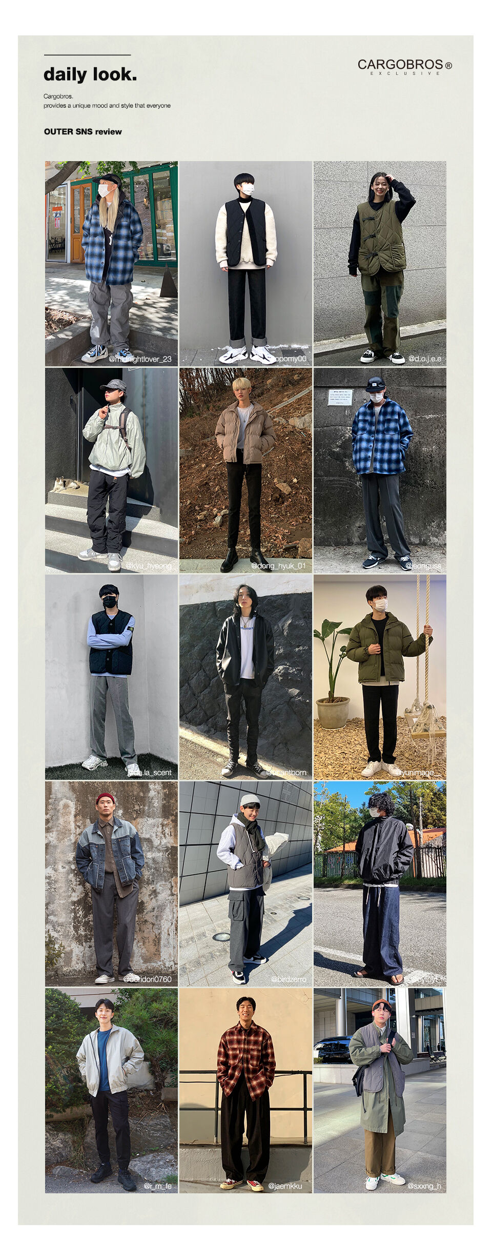 CB FLEECE ZIP-UP JACKET (GREEN) - 감도 깊은 취향 셀렉트샵 29CM