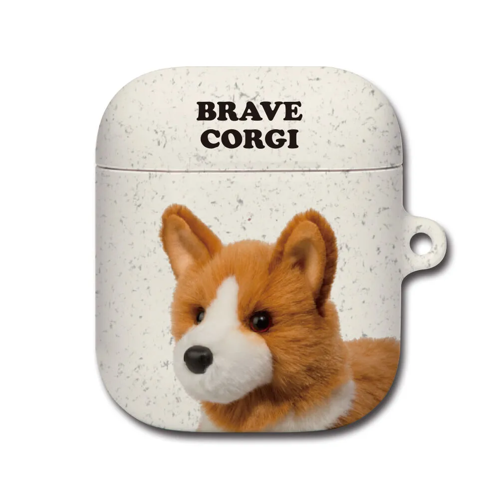 메타버스 에어팟/에어팟프로 케이스 - 브레이브 코기(Brave Corgi) - 감도 깊은 취향 셀렉트샵 29CM