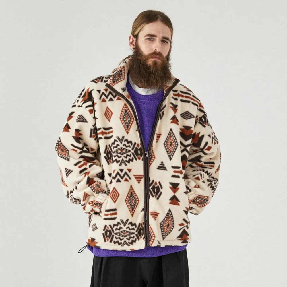 CB FLEECE ZIP-UP JACKET (IVORY) - 감도 깊은 취향 셀렉트샵 29CM