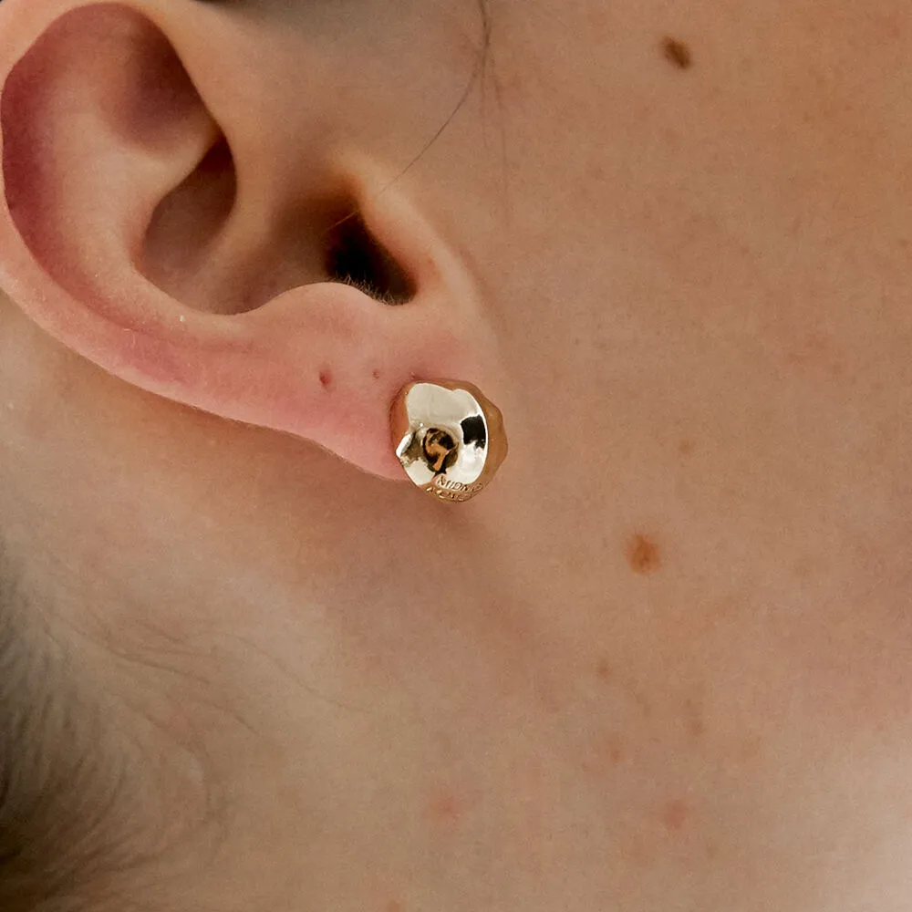 bumpy mini earring - gold - 감도 깊은 취향 셀렉트샵 29CM