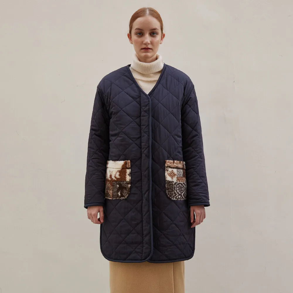 Long Dumble Reversible Jumper - Navy - 감도 깊은 취향 셀렉트샵 29CM