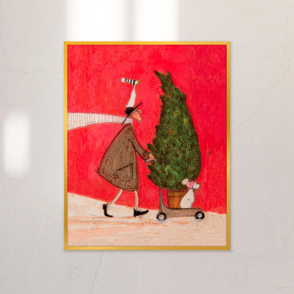 [액자] Little Silent Christmas Tree / 샘 토프트(Sam Toft) - 감도 깊은 취향 셀렉트샵 29CM