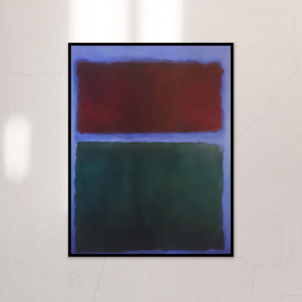 [액자] Earth and green, 1955 / 마크 로스코(Mark Rothko) - 감도 깊은 취향 셀렉트샵 29CM