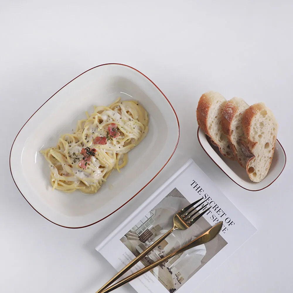 벌룬 사각 파스타볼 2p세트 2color - 감도 깊은 취향 셀렉트샵 29CM