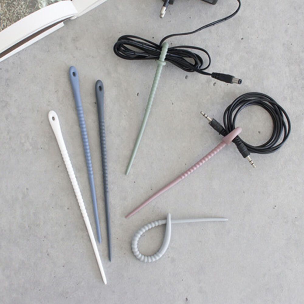 국산 파스텔 실리콘 타이 6p세트 - 감도 깊은 취향 셀렉트샵 29CM