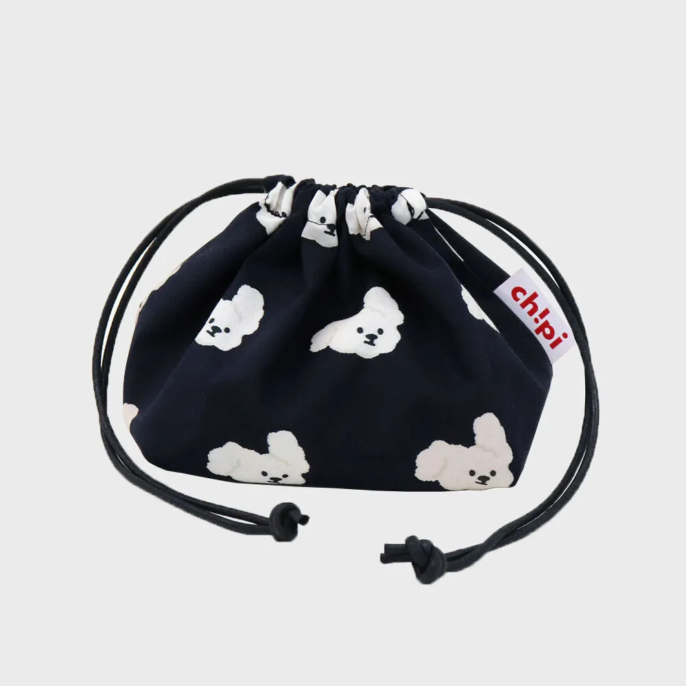 POPO String Pouch - Black - 감도 깊은 취향 셀렉트샵 29CM