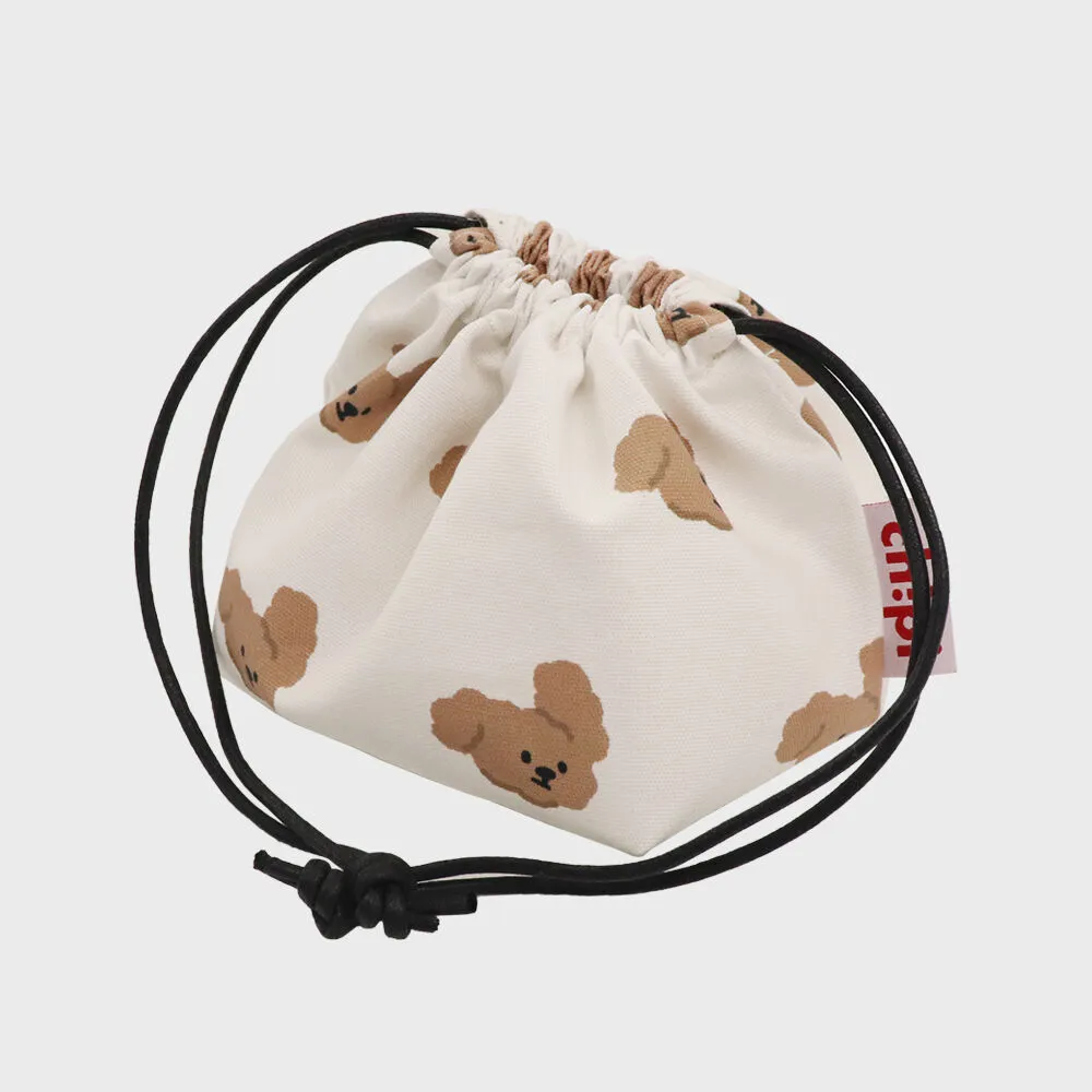 POPO String Pouch - Beige - 감도 깊은 취향 셀렉트샵 29CM