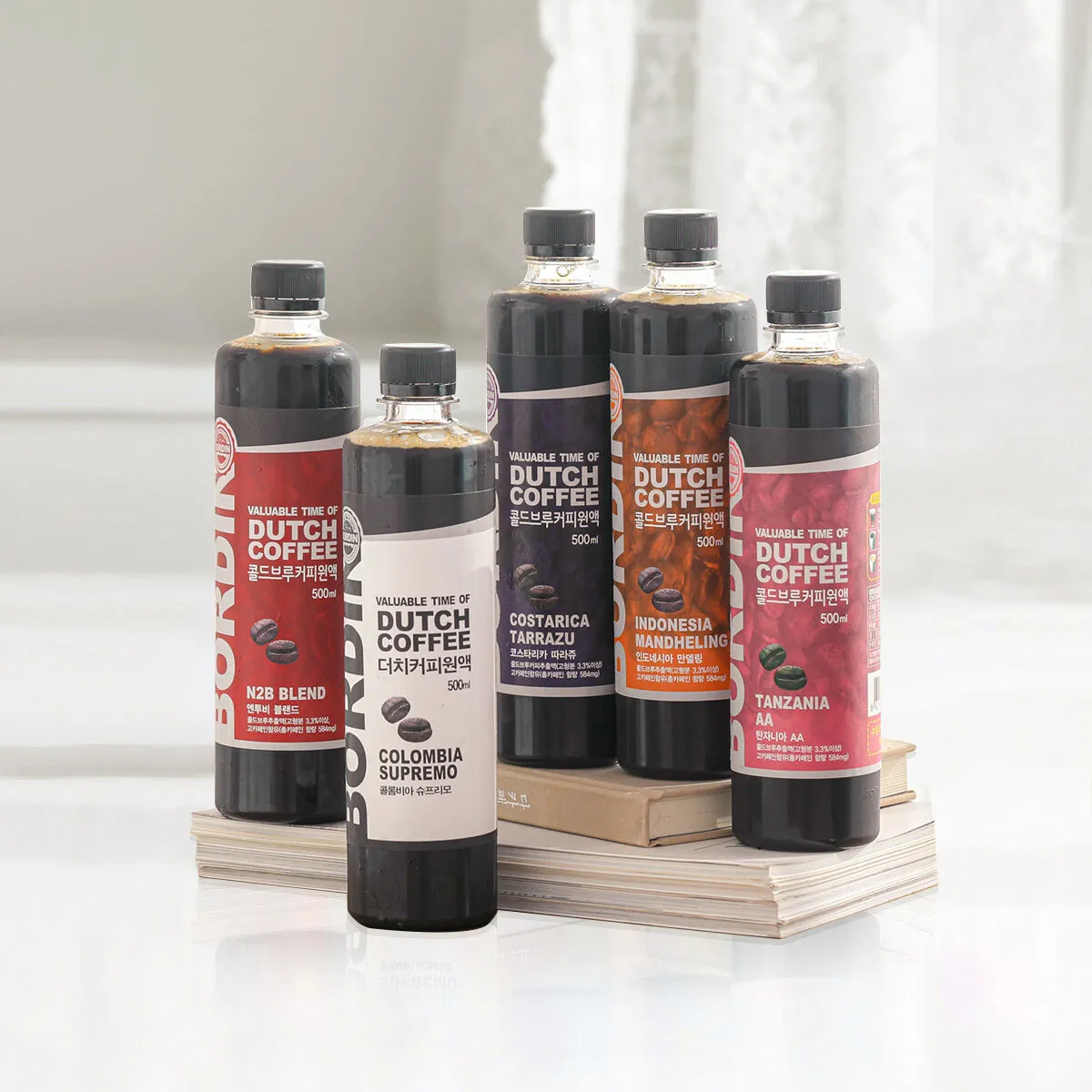 1+1 콜드브루 더치커피 원액 500ml+500ml - 감도 깊은 취향 셀렉트샵 29CM